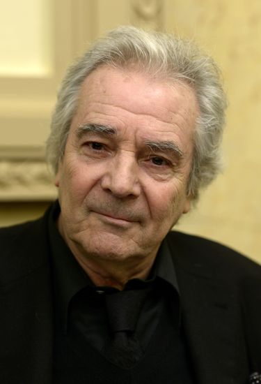 Actor Pierre Arditi Attending Press Conference Editorial Stock Photo ...