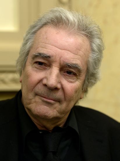 Actor Pierre Arditi Attending Press Conference Editorial Stock Photo ...