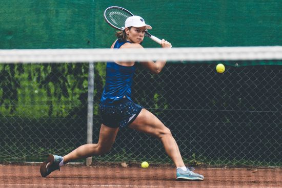 Gerlach Katharina Ger During Itf World Editorial Stock Photo - Stock ...