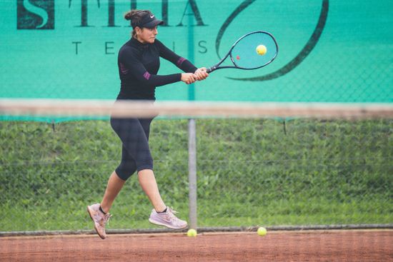 Tanasia Lavinia Rou During Itf World Editorial Stock Photo - Stock ...