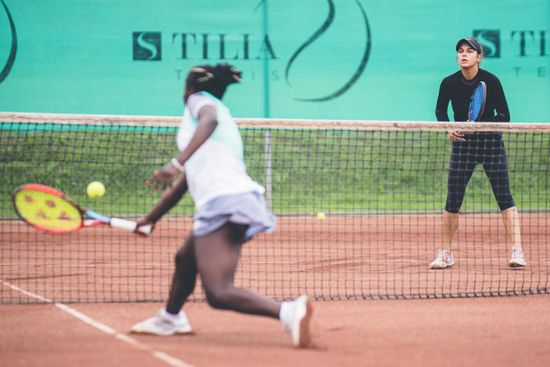 Tanasia Lavinia Rou During Itf World Editorial Stock Photo - Stock ...