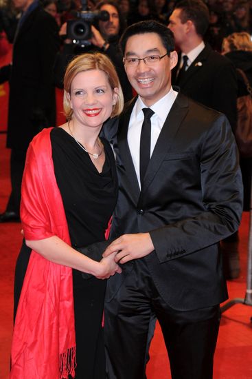 Wiebke Roesler Philipp Roesler Attending Opening Editorial Stock Photo ...