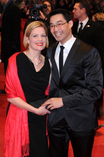 Wiebke Roesler Philipp Roesler Attending Opening Editorial Stock Photo ...
