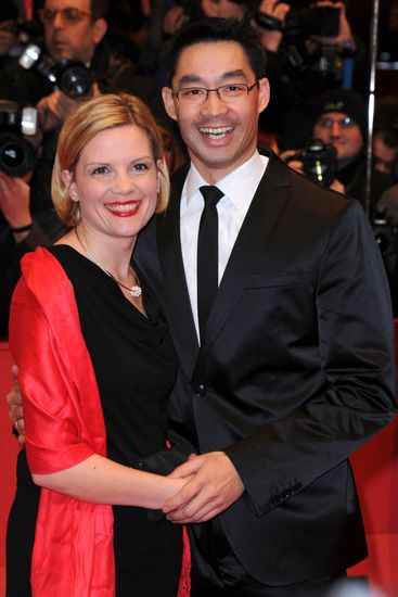 Wiebke Roesler Philipp Roesler Attending Opening Editorial Stock Photo ...