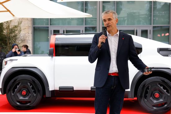 Vincent Cobee Citroen Brand Ceo Stellantis Editorial Stock Photo ...