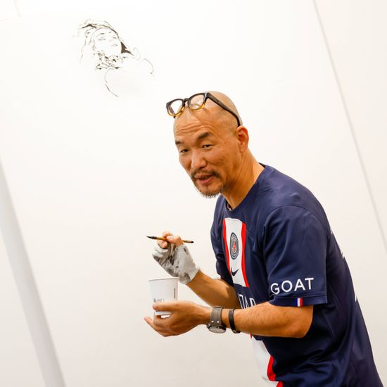 Kim Jung Gi South Korean Illustrator Editorial Stock Photo - Stock ...