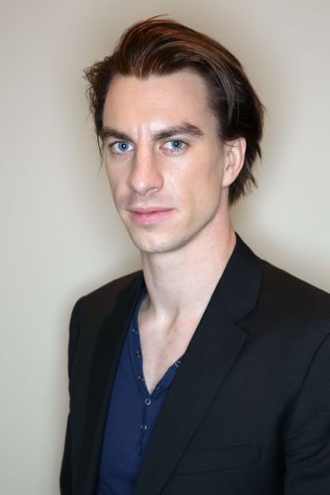 Slovenian Actor Jure Henigman Portrait Session Editorial Stock Photo ...