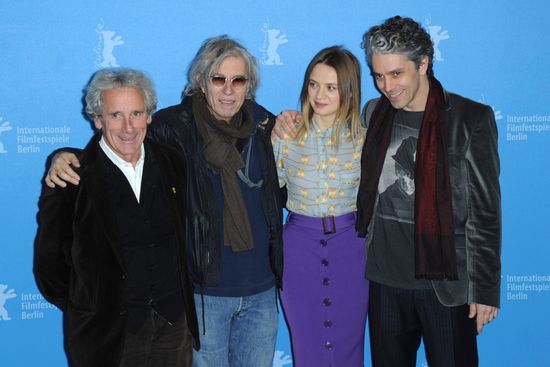 Producer Daniel Marquet Director Jacques Doillon Editorial Stock Photo ...