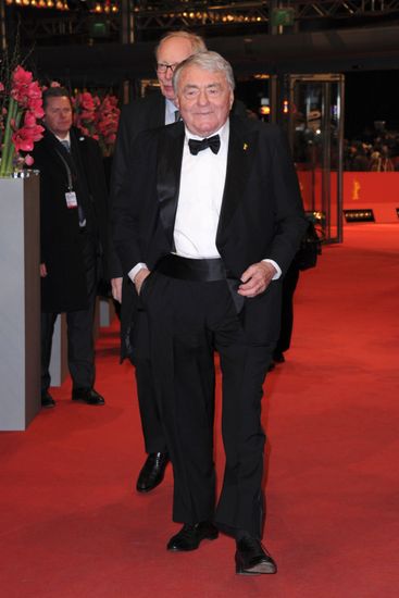 Claude Lanzmann Arrives Golden Honorary Bear Editorial Stock Photo ...