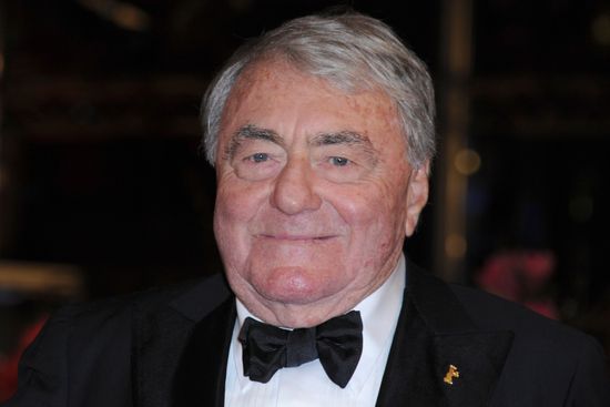 Claude Lanzmann Arrives Golden Honorary Bear Editorial Stock Photo ...
