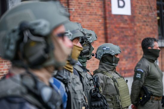 Directorate Special Units Dsu Federal Police Editorial Stock Photo ...