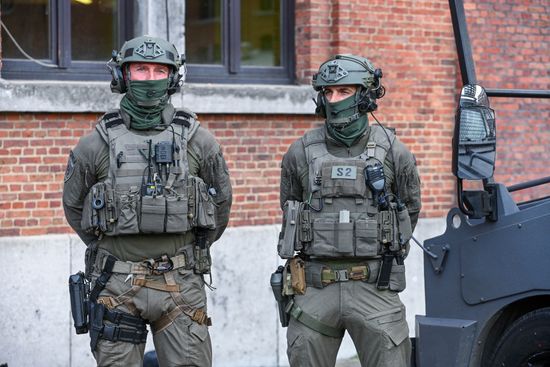 Directorate Special Units Dsu Federal Police Editorial Stock Photo ...