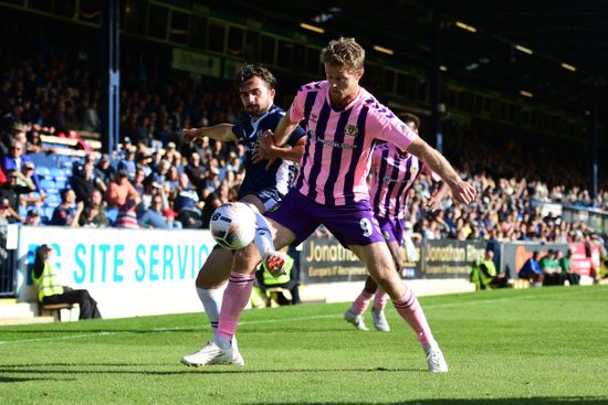 Jack Bridge Southend United Alex Fisher Editorial Stock Photo - Stock ...