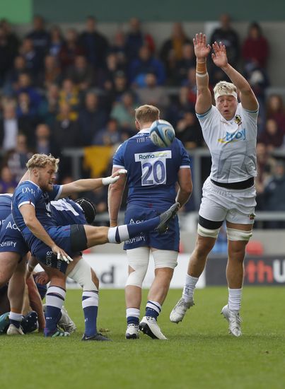 Exeter Chiefs Player Richard Capstick Gets Editorial Stock Photo ...