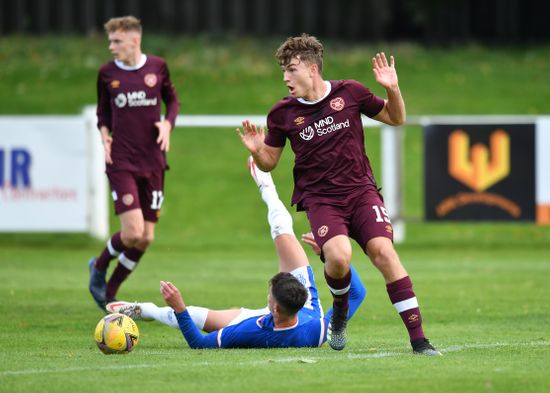 Robbie Ure Rangers B Luke Rathie Editorial Stock Photo - Stock Image ...