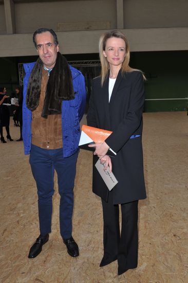 Jaime De Marichalar Delphine Arnaud Attend Editorial Stock Photo ...