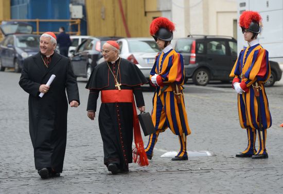 Cardinal Giuseppe Versaldi L Italy Cardinal Editorial Stock Photo ...