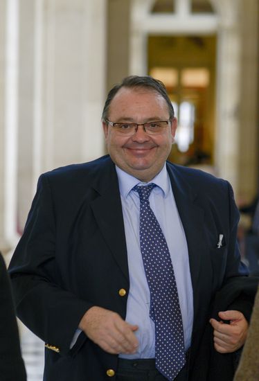 Patrick Mennucci Arriving National Assembly Paris Editorial Stock Photo ...