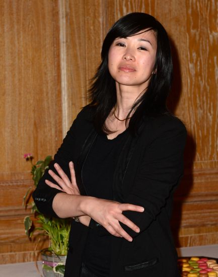 Linh Danpham Pose During 29th International Editorial Stock Photo ...