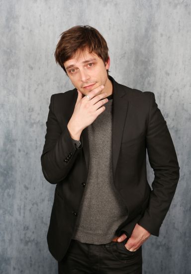 Exclusive Julien Baumgartner Poses Our Photographer Editorial Stock ...