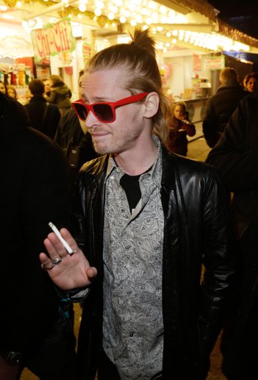 Macaulay Culkin Opening Annual Foire Du Editorial Stock Photo - Stock ...