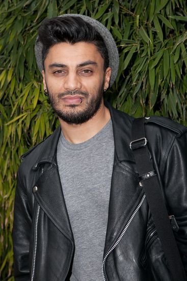Choreographer Hakim Ghorab Arriving Studio Gabriel Editorial Stock ...