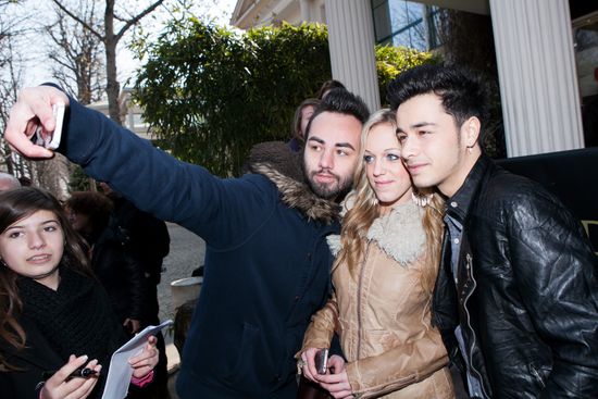 Sacha Tran Arriving Studio Gabriel Paris Editorial Stock Photo - Stock ...