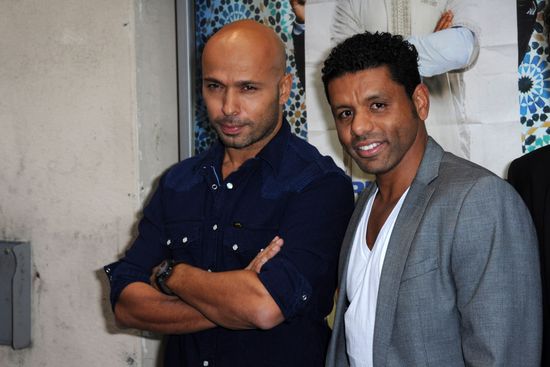 Eric Judor Youssef Hajdi Attending Mohamed Editorial Stock Photo ...