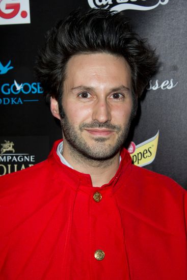 Erwan Marinopoulos Attending Princess Ball 2013 Editorial Stock Photo ...