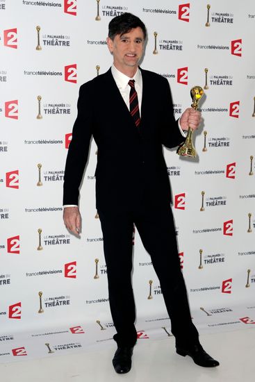 French Actor Didier Brice Poses After Editorial Stock Photo - Stock ...