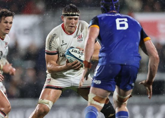 Ulster Vs Leinster Ulsters Matty Rea Editorial Stock Photo - Stock ...