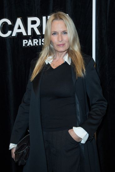 Estelle Lefebure Attending Carita Maison De Editorial Stock Photo ...