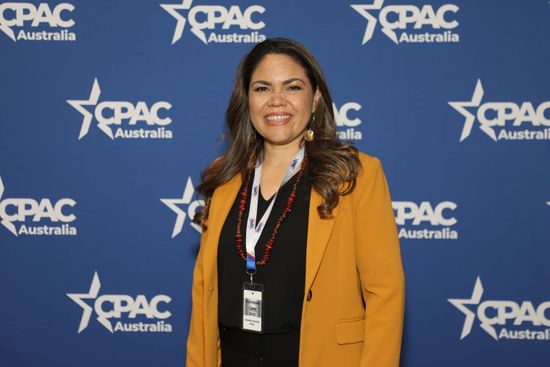 Senator Jacinta Price Poses Photo On Editorial Stock Photo - Stock ...