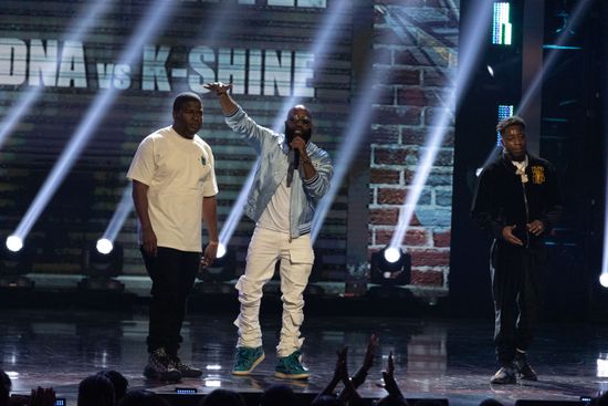 Rap Battle Dna Vs Kshine Editorial Stock Photo - Stock Image | Shutterstock