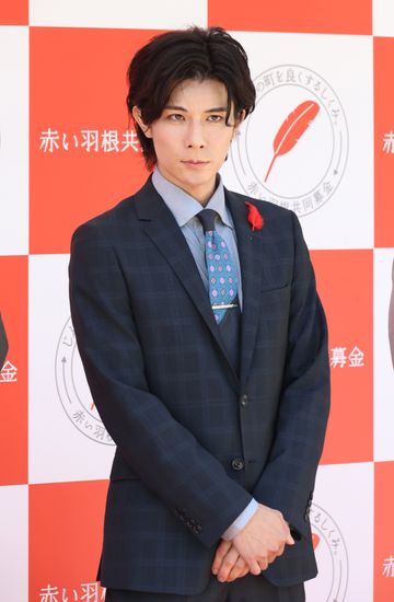 Japanese Actor Hayato Kakizawa Poses Photo Editorial Stock Photo - Stock Image | Shutterstock