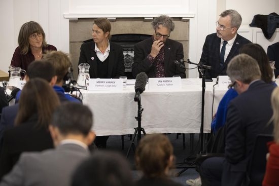 Baroness Beeban Kidron Speaking Alongside Ian Editorial Stock Photo ...