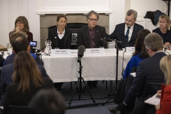 Baroness Beeban Kidron Far Left Alongside Editorial Stock Photo - Stock ...