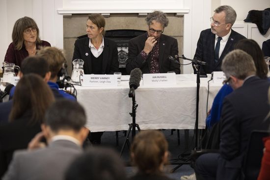 Baroness Beeban Kidron Speaking Alongside Ian Editorial Stock Photo ...