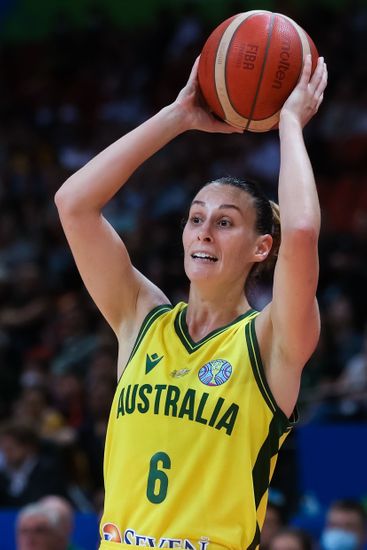 Steph Talbot Australia Looks Pass During Editorial Stock Photo - Stock ...