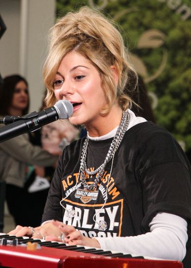 American Singer Jax Jackie Miskanic Performs Editorial Stock Photo ...