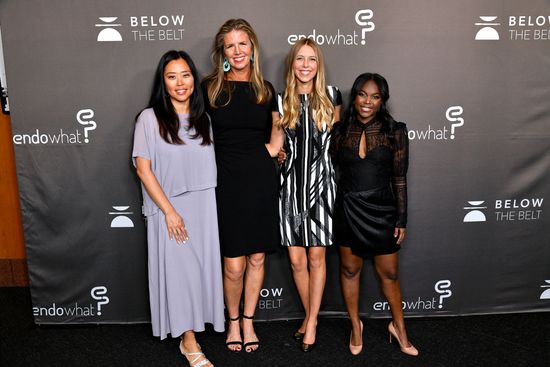 Kyung Jeonmiranda Shannon Cohn Emily Hatch Editorial Stock Photo ...