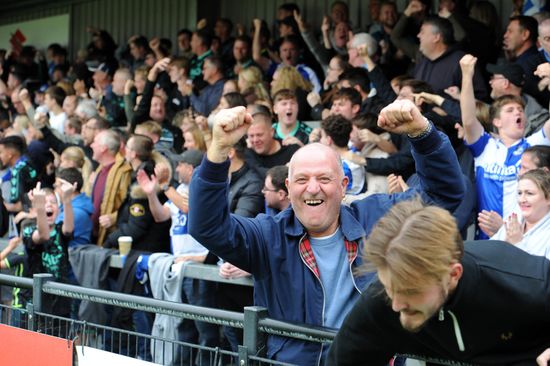 Happy Rovers Fans After John Marquis Editorial Stock Photo - Stock ...