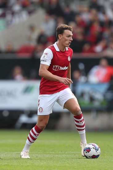 Kal Naismith Bristol City Editorial Stock Photo - Stock Image ...