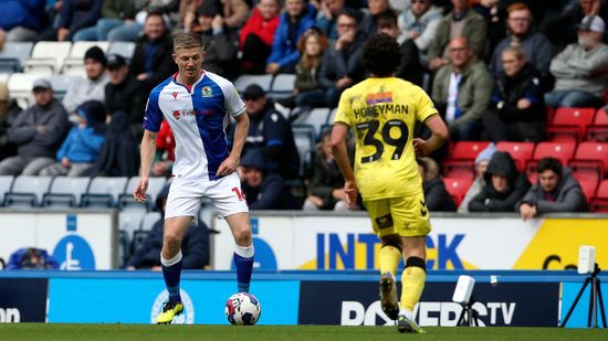 Blackburn Rovers Defender Scott Wharton 16 Editorial Stock Photo ...