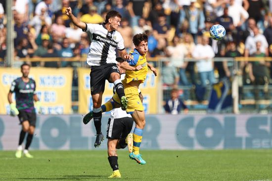 Alessandro Circati Parma Calcio Editorial Stock Photo - Stock Image ...