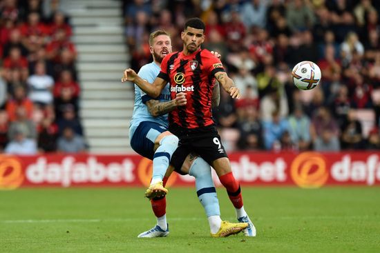 Mathias Jensen 8 Brentford Tackles Dominic Editorial Stock Photo ...