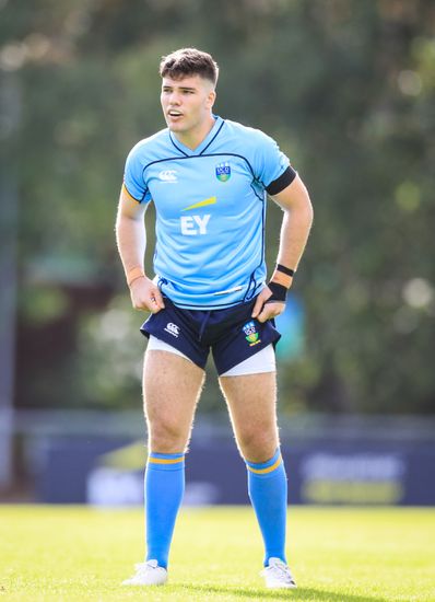 Ucd Vs Clontarf Ucd Rugbys Dylan Editorial Stock Photo - Stock Image ...