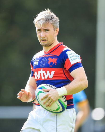 Ucd Vs Clontarf Clontarfs Angus Lloyd Editorial Stock Photo - Stock ...
