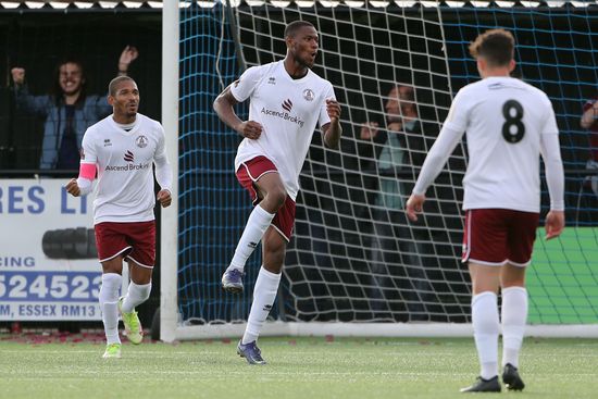 Adebola Oluwo Chelmsford Scores Second Goal Editorial Stock Photo ...