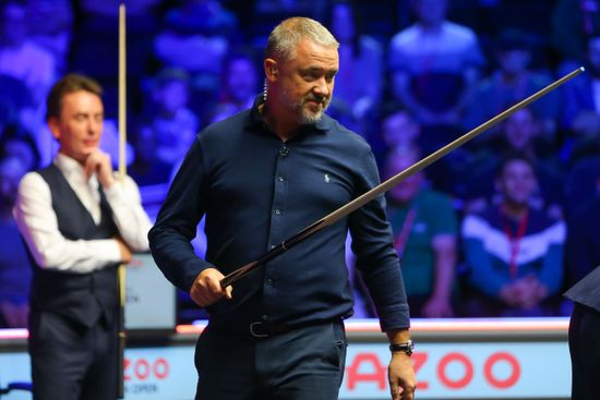 Itv Sport Commentators Stephen Hendry Ken Editorial Stock Photo - Stock ...